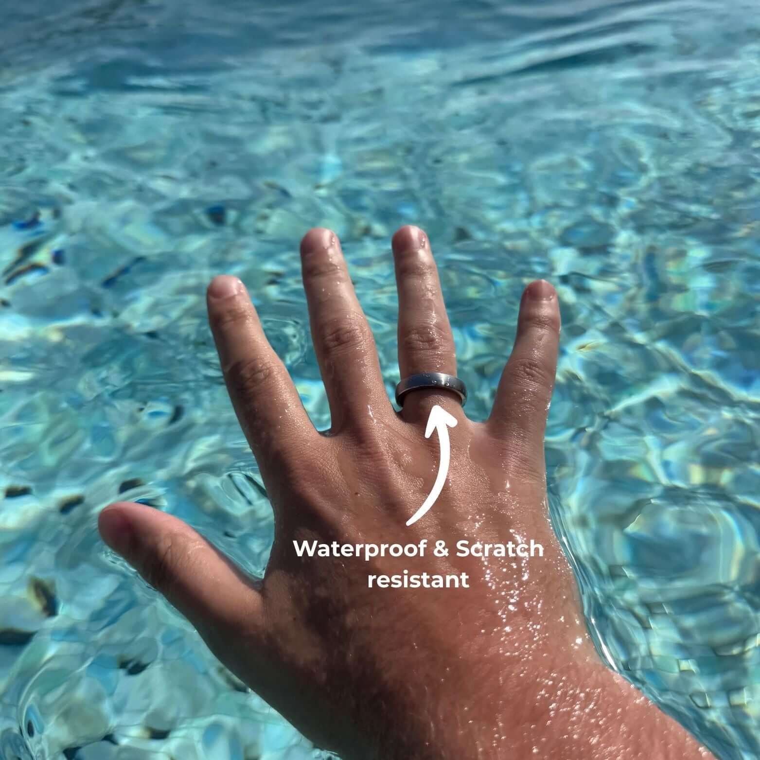 Payment Ring Silver | Contactless Metal Wearables | Atlantis – ASTARI®