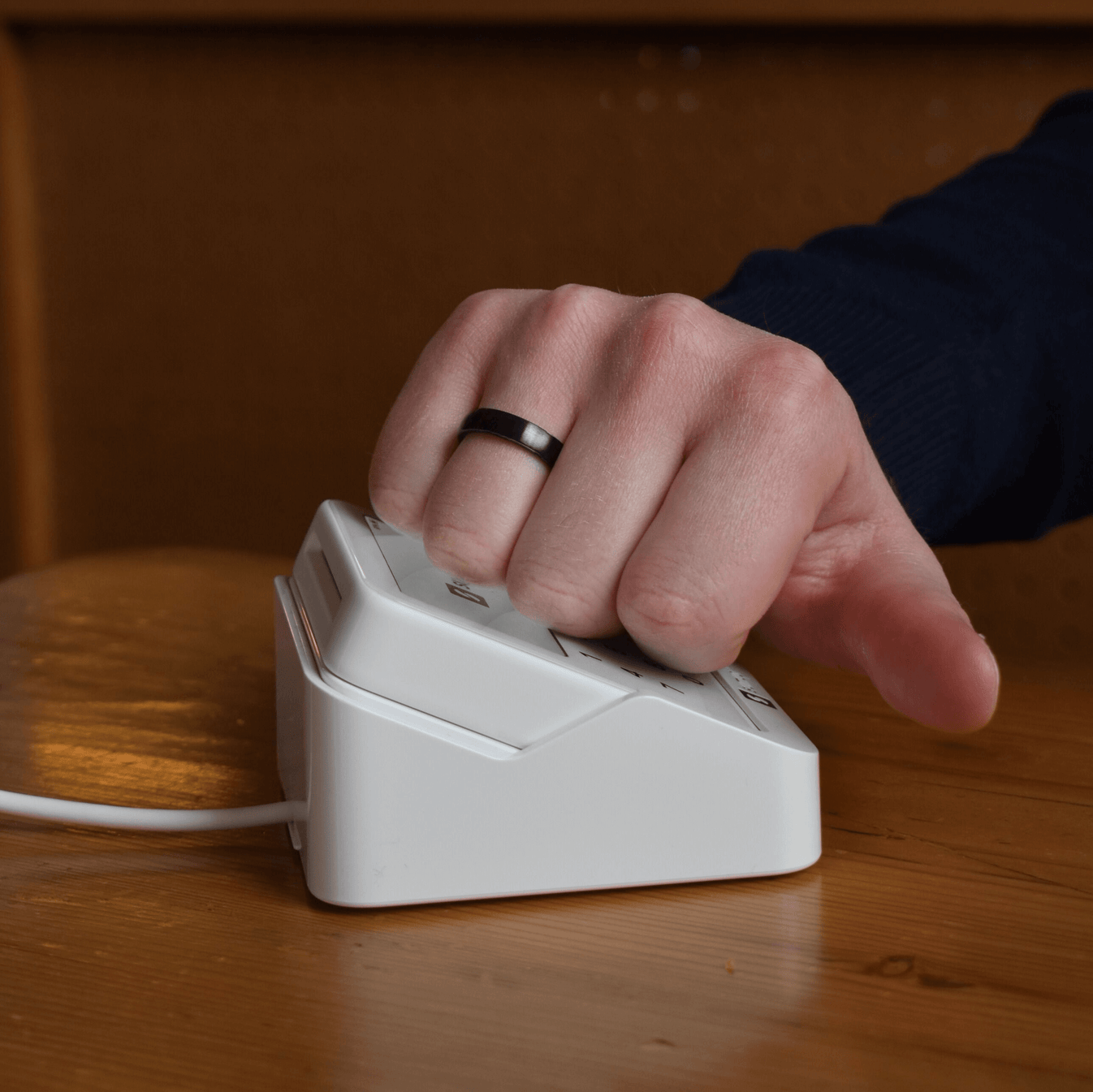 Payment Ring Black | Contactless Ceramic Wearables | Atlantis – ASTARI®