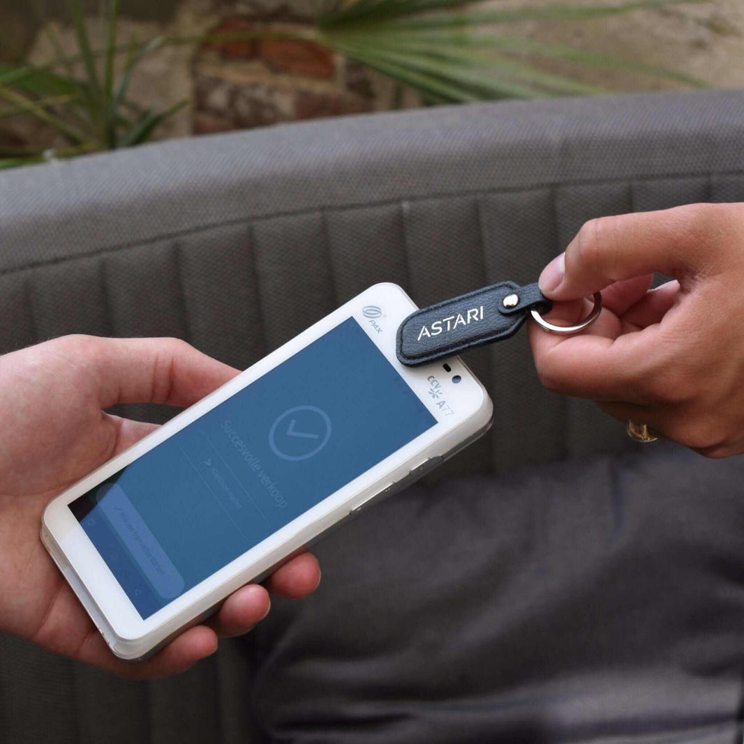Contactless Payment Keychains | Astari Wearables – ASTARI®
